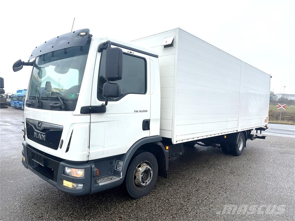 Man TGL 12.220 4x2 Box euro-6, 2018, Danmark - Begagnade skåpbilar