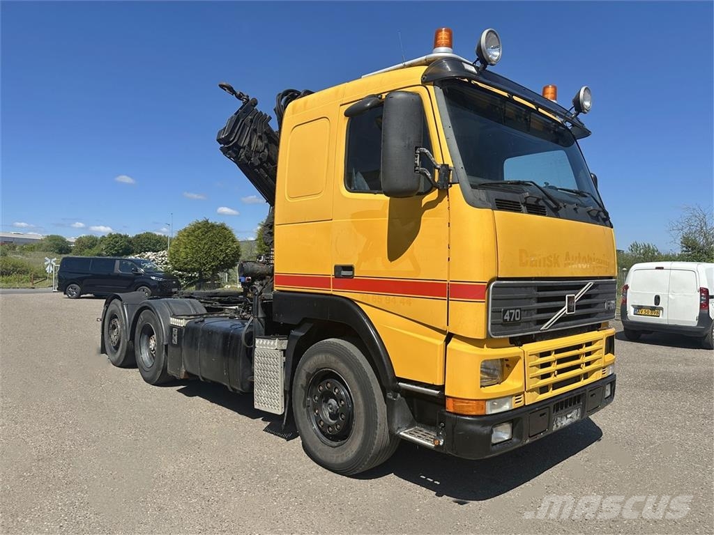 Volvo FH 16 470 6x2 Krantrækker, 1998, Danmark - Brugte lastbil med ...