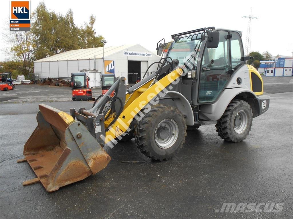 Kramer 5075, 2019, Germany - Used wheel loaders - Mascus South Africa