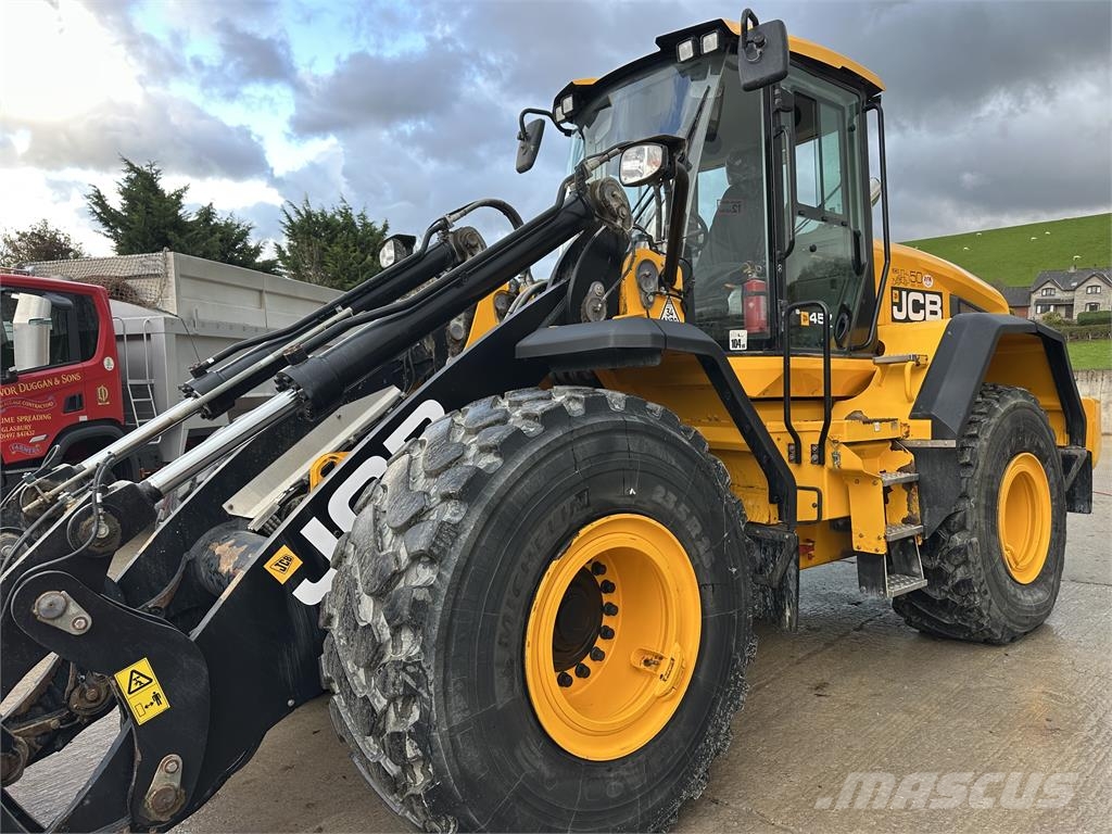 Jcb 457 Agri, 2019 - używane ładowarki kołowe - Mascus Polska