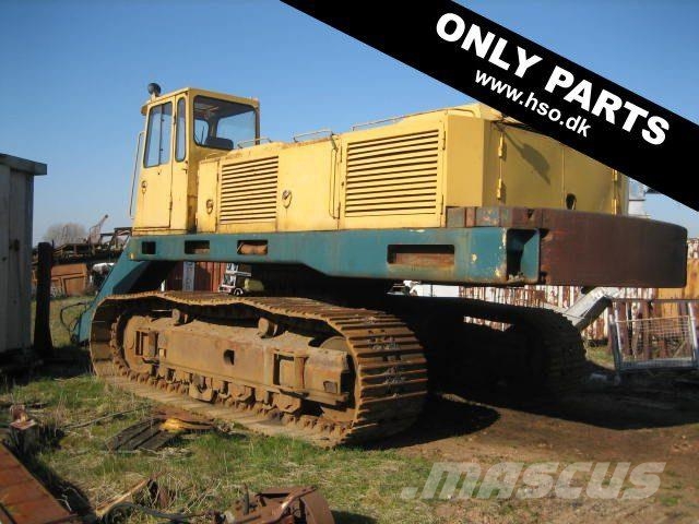 Åkerman H25C til ophug, 1980, Denmark - Used crawler excavators - Mascus