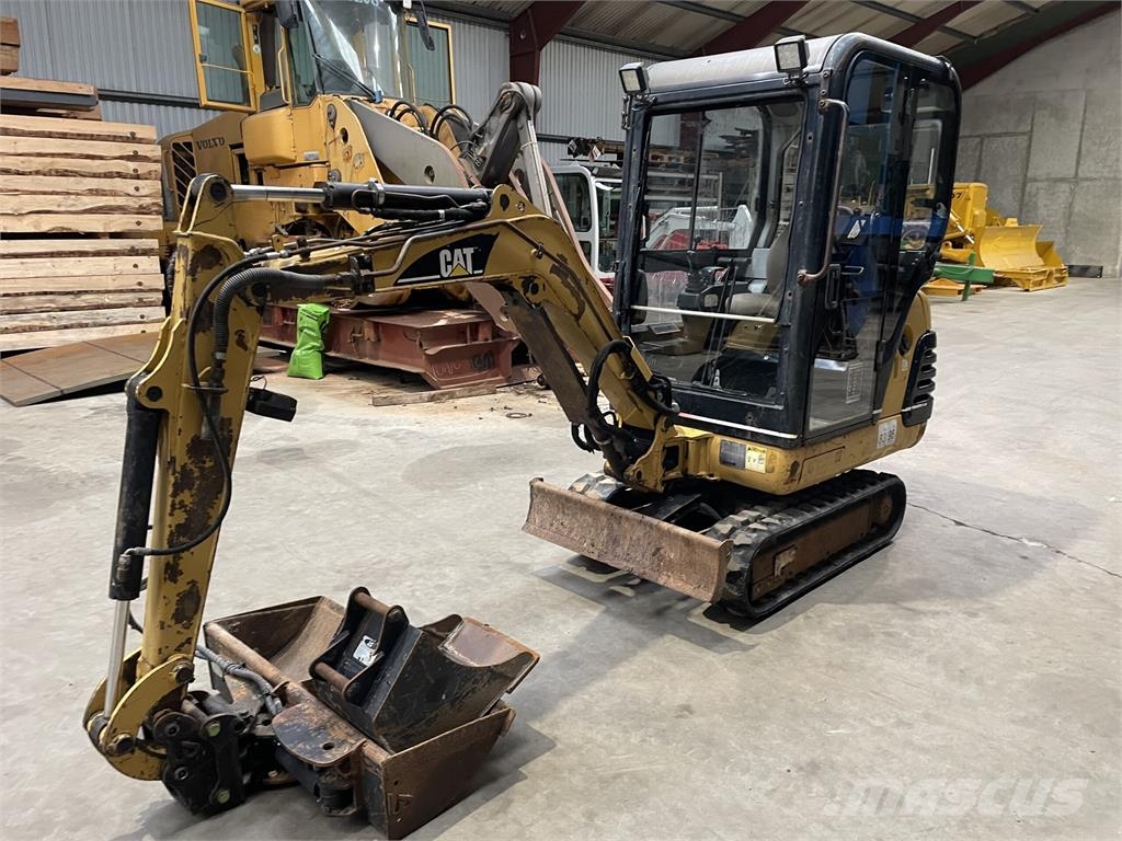 Cat 301.6 Gravemaskine, 2002, Denmark - Used crawler excavators - Mascus