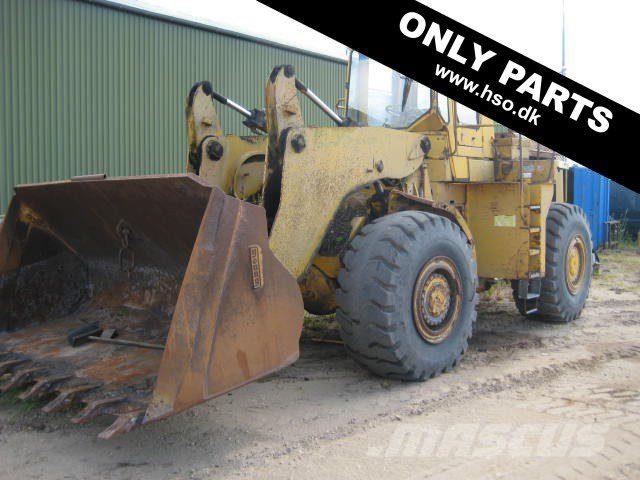 Clark Michigan 125B til ophug, 1977, Denmark - Used wheel loaders - Mascus