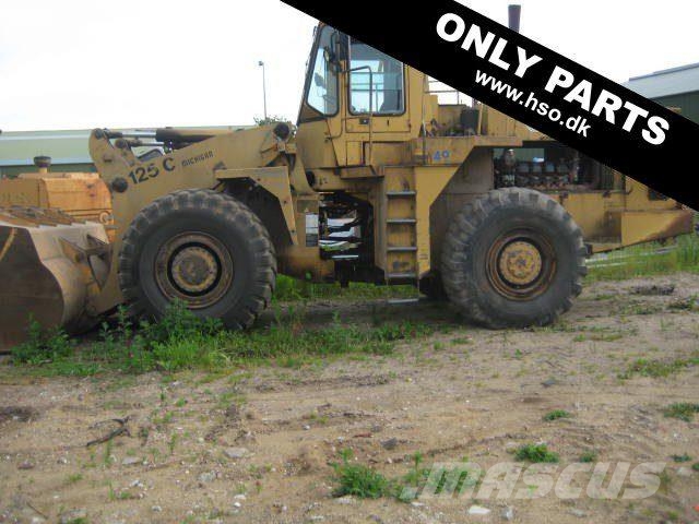 Clark Michigan 125C til ophug, Denmark - Used wheel loaders - Mascus