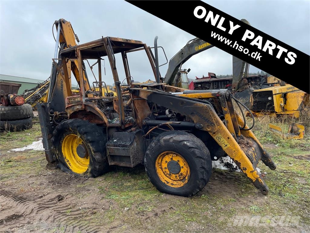 Fermec 860 rendegraver til ophug, 2003, Danmark - Brugte rendegravere ...