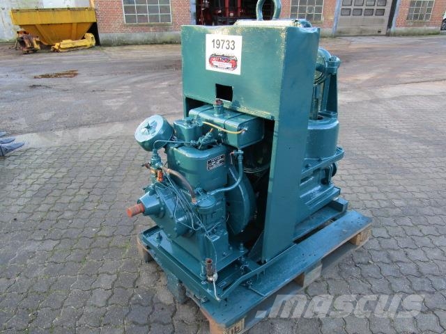 Geho vacuumpumpe, Dinamarca - bombas de agua de segunda mano - Mascus ...