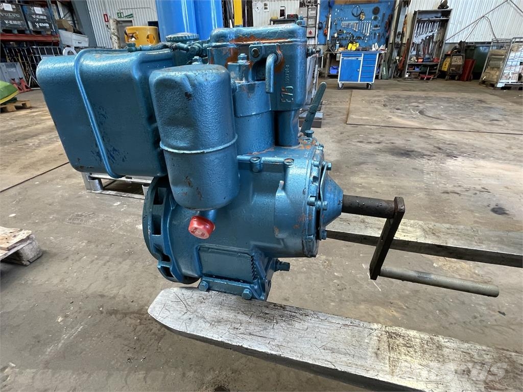 Hatz ES75 1 cyl. diesel motor, Dánsko - Použité motory - Mascus Czech ...