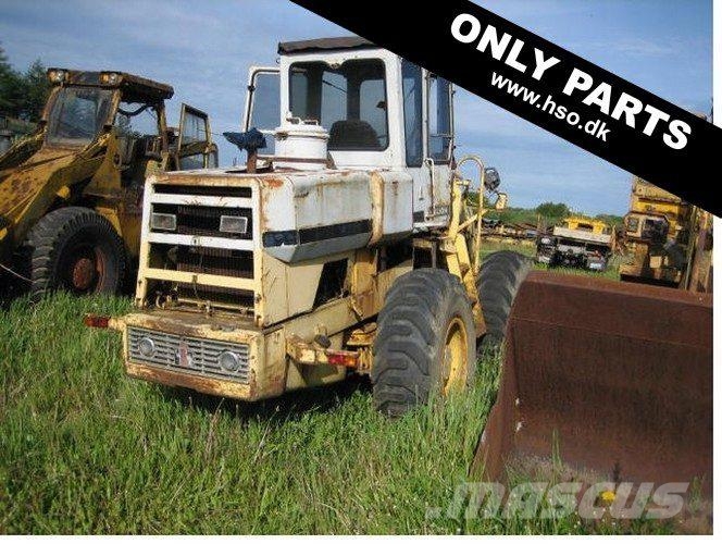 International Dresser 520 - til ophug, Denmark - Used wheel loaders ...