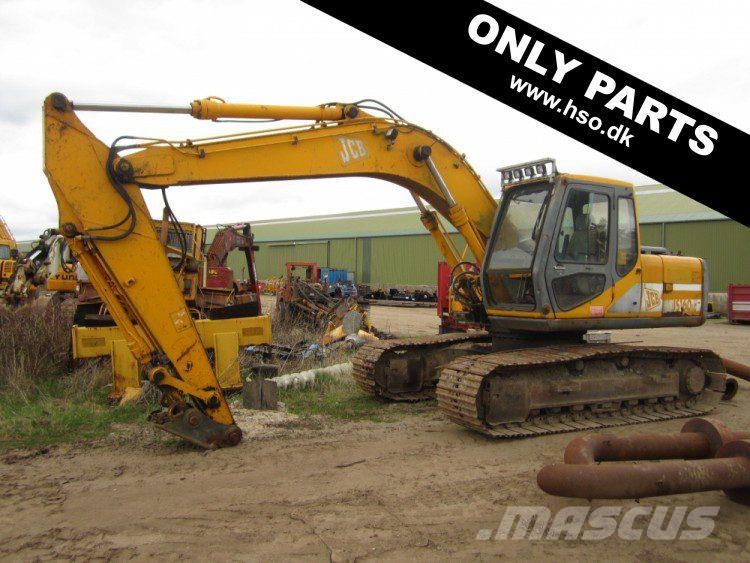 Jcb JS160LC gravemaskine til ophug, 1997 - używane koparki gąsienicowe ...