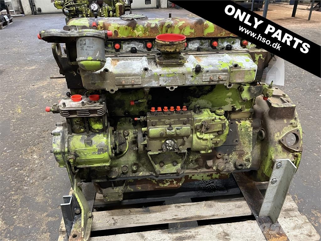 Leyland 401 OUE 3606A motor - kun til dele, Tanska - Käytetyt moottorit ...