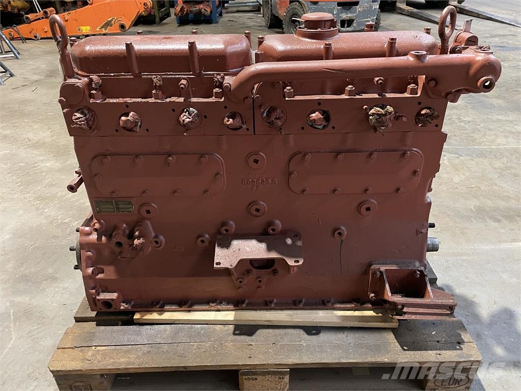 Leyland 680/412A short block motor, Denmark - Used engines - Mascus New ...