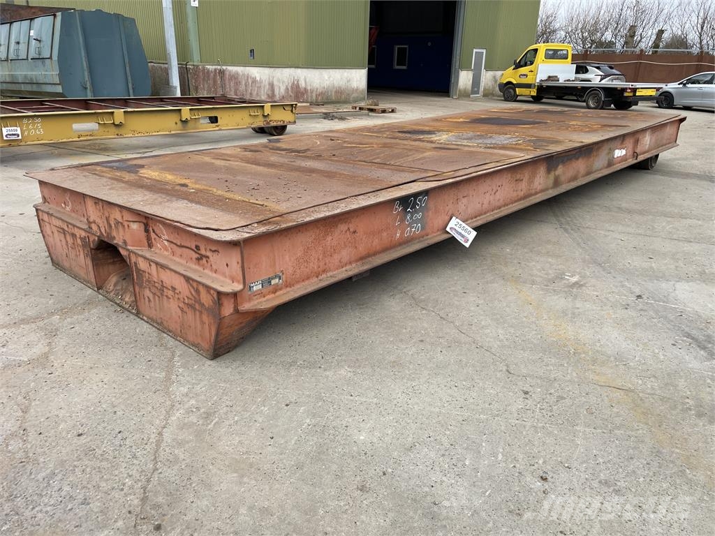 Mafi trailer 20ft - 25 ton, Denmark - Used semi-Trailers - Low Loaders ...