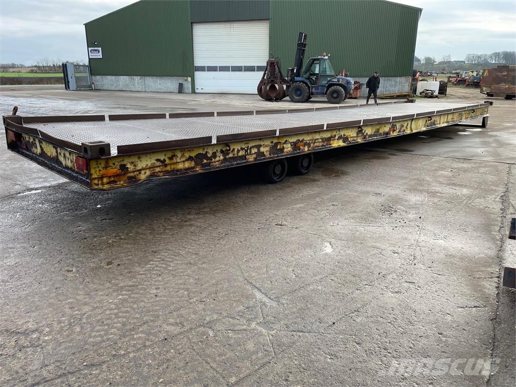 Mafi trailer 40 ft - 30 ton, 덴마크 - 익숙한 로우 로더-세미 트레일러 - Mascus Korea