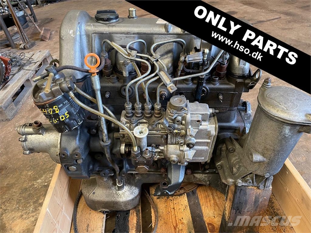 Mercedes-Benz OM616 motor - kun til reservedele., Dinamarca - motores ...