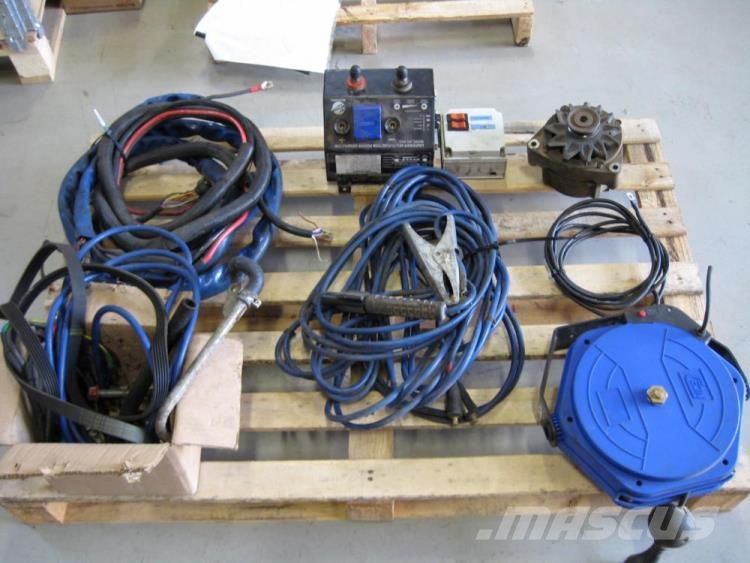 Mercedes-Benz Sprinter Generator anlæg, Brugt, Danemark - Mascus France