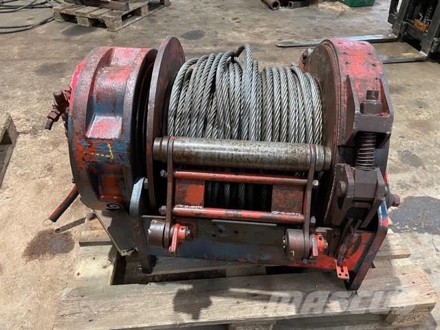 Poclain spil ex. PPM 3201 kran, Denmark - Used hoists, winches and ...