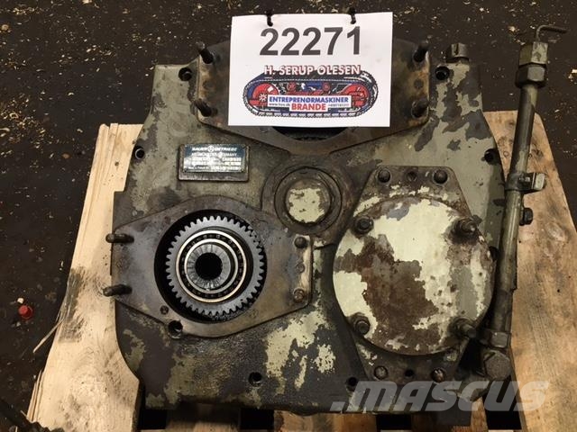 Sauer Getriebe gear type PVG130.3 ex. ABG Tromle, , Dänemark - Mascus ...