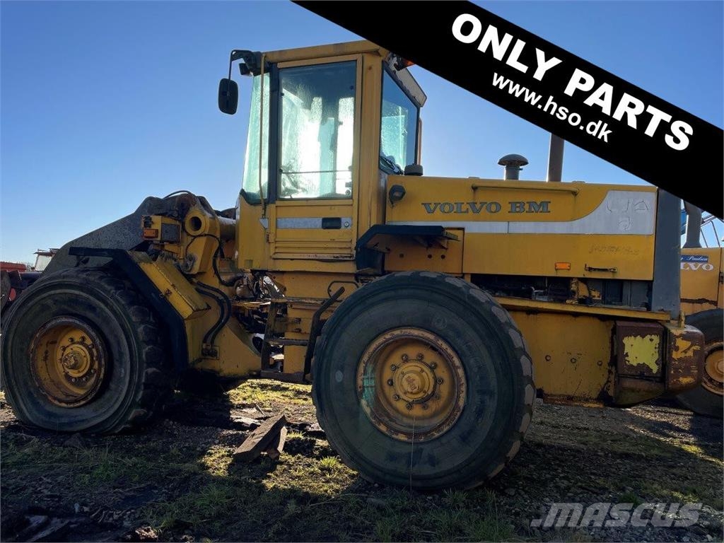 Volvo L70B læssemaskine - til ophug, 1994, Danmark - Brugte ...