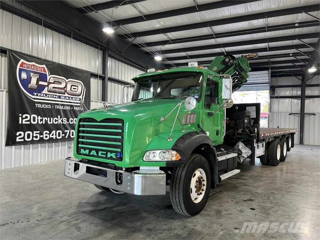 Mack GU813, 2011, Leeds, Alabama, USA - Mascus USA