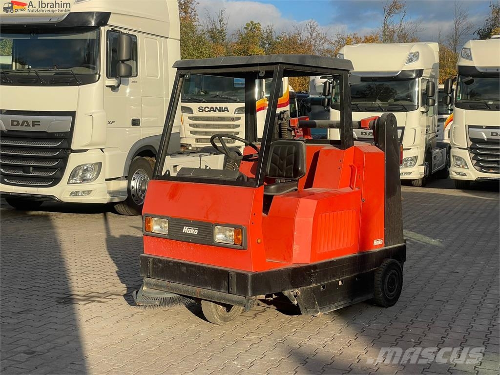 Hako Jonas 1450 V | 13 KW | 541 Betriebsstunden, 2002, Germany - Used ...