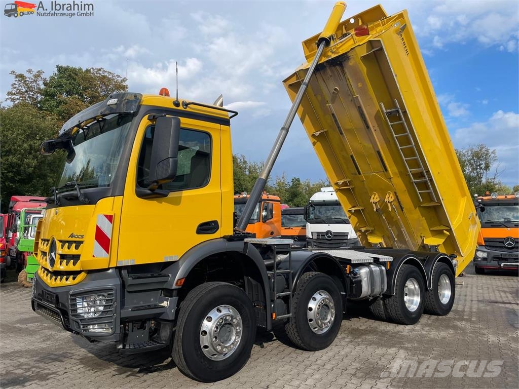 Mercedes-Benz AROCS 4143 8x4 Carnehl Kipper 20 m³, 2017, Deutschland ...