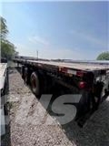 Manac STEEL 53-90 EXTENDABLE FLATBED, 2014, Aurora, Illinois, Estados Unidos - plataformas ...