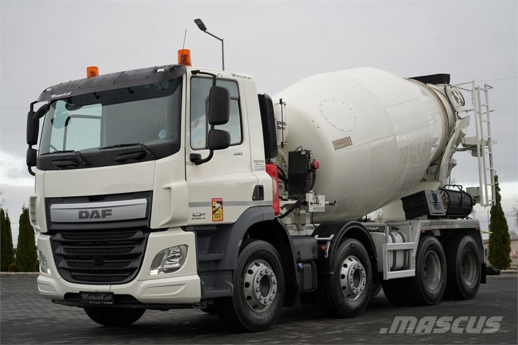 Daf CF 440, 2017, Bodzentyn, Polen - Begagnade cementbilar och betongbilar