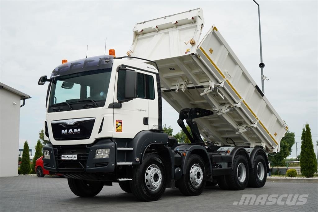 Man TGS 35.440, 2016, Bodzentyn, Poland - Used dump Trucks - Mascus
