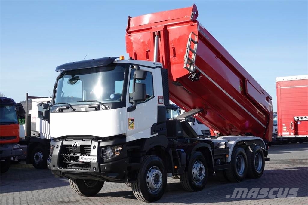 Mercedes-Benz K 440 / 8x4 / WYWROTKA TYLNOZSYP / MEILLER KIPER /, 2017 ...
