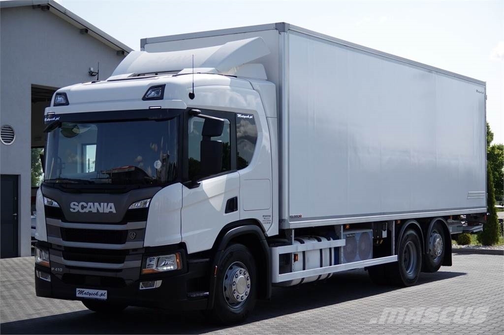 Scania P 410 / CHŁODNIA / SLÓWKA / Agregat THERMO KING , 2019 ...