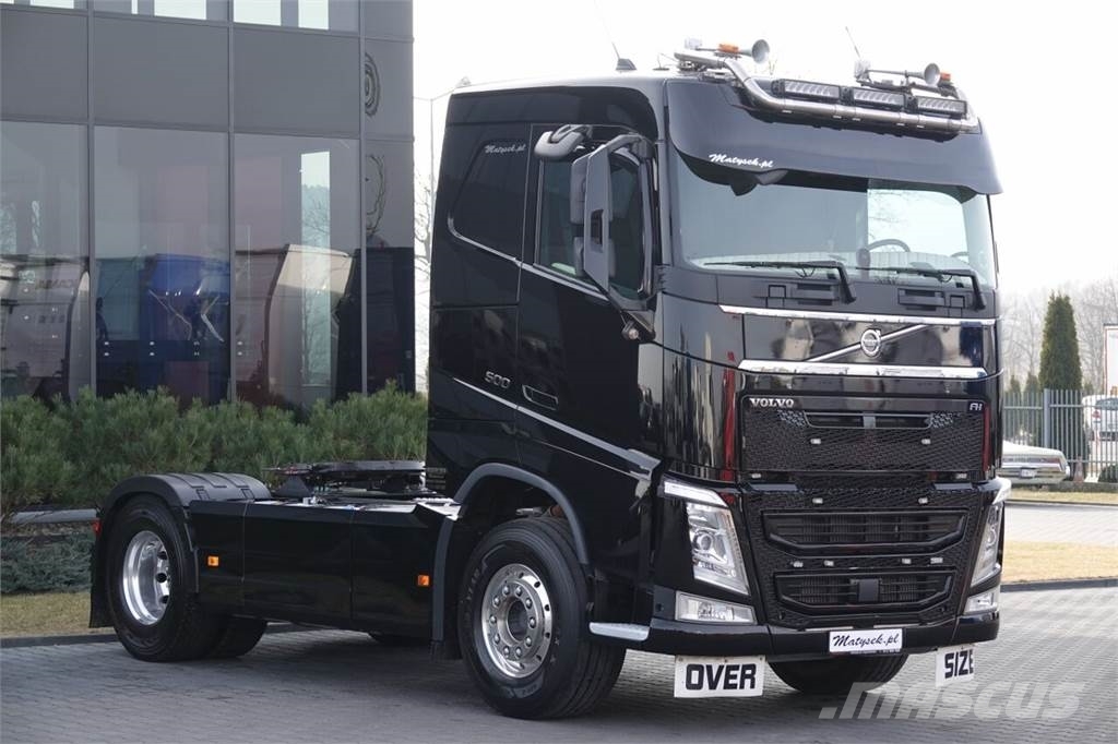 Volvo FH 500 / NISKA KABINA / PEŁNY ADR / RETARDER / HY, 2019 ...
