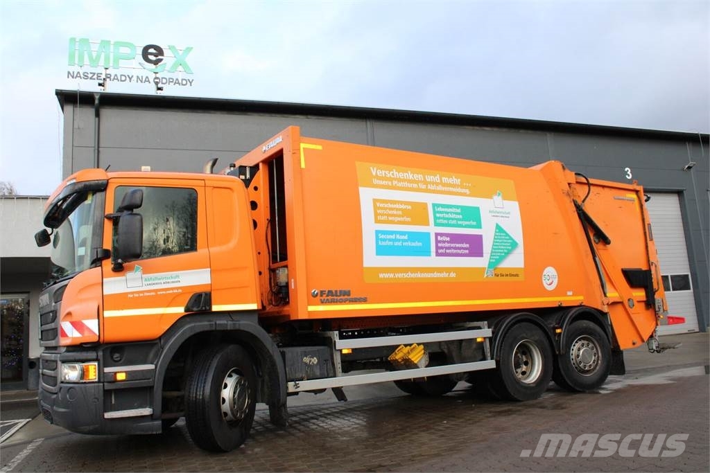 Scania / P320 / Euro 5 / FAUN VARIOPRESS, Widuchowa, Poland - Used ...