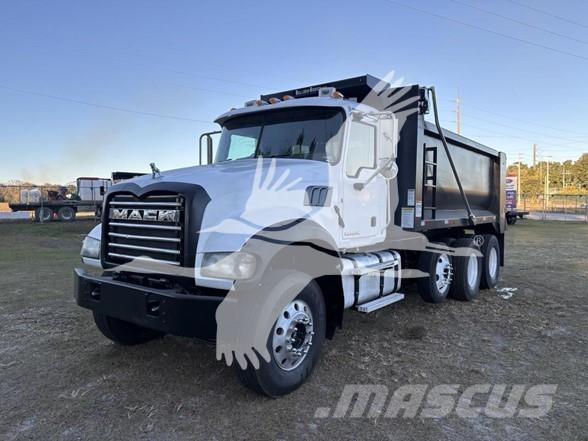 Mack GRANITE GU713, 2013, Ocala, Florida, United States - Used dump ...