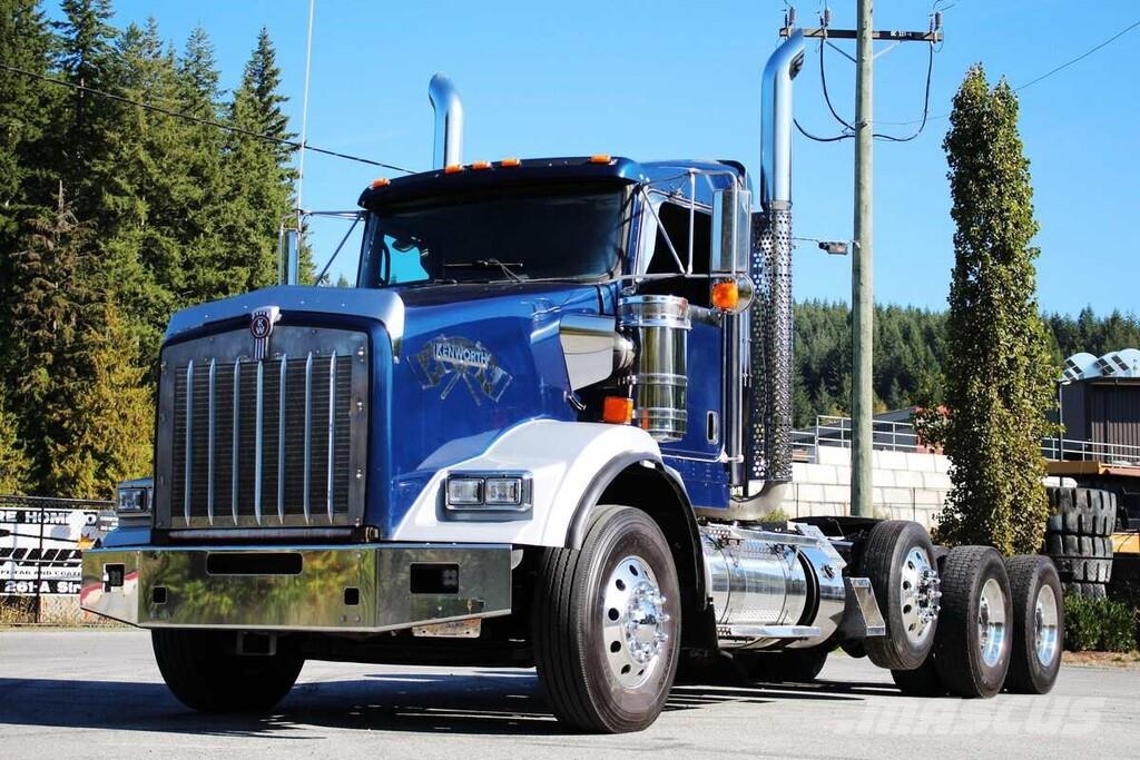 Kenworth T800 Extended Tandem Day Cab with Steerable Lift A, 2021 ...