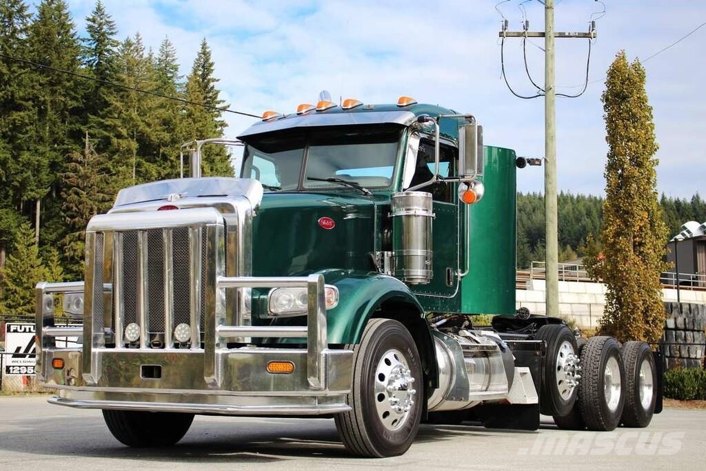 Peterbilt 367 Extended Tandem Day Cab with Steerable Lift Ax, 2022 ...