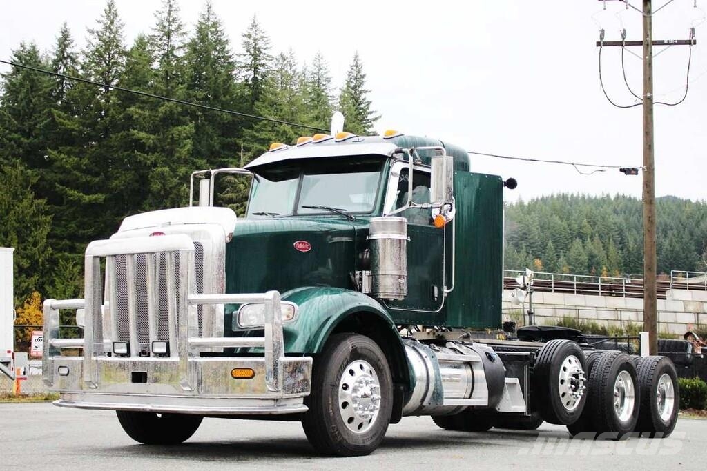 Peterbilt 367 Extended Day Cab with Steerable Lift Axle X15, 2022 ...