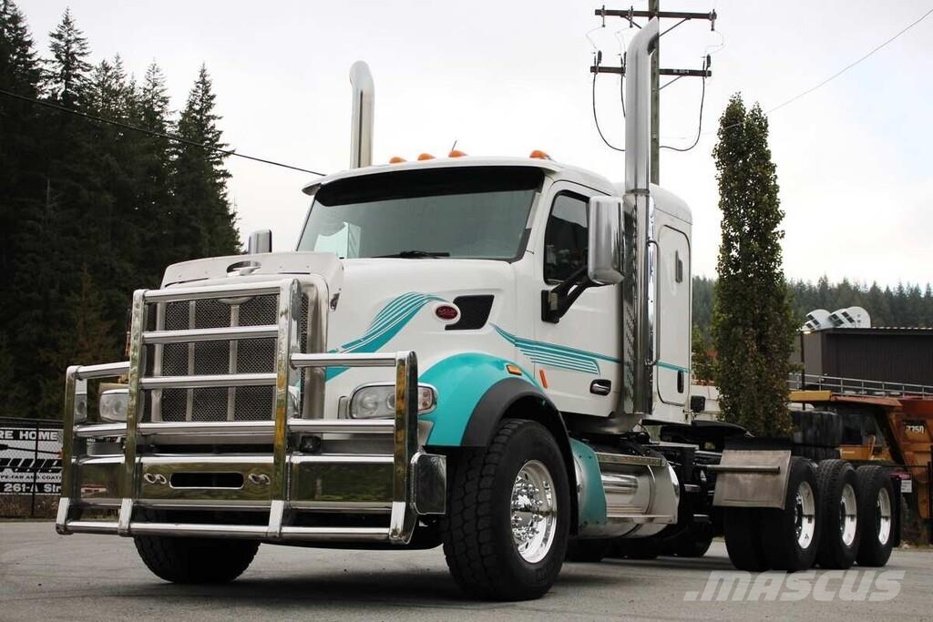 Peterbilt 567 Tri Drive with 36in Sleeper X15 500HP 18 Spd, 2019, Maple ...