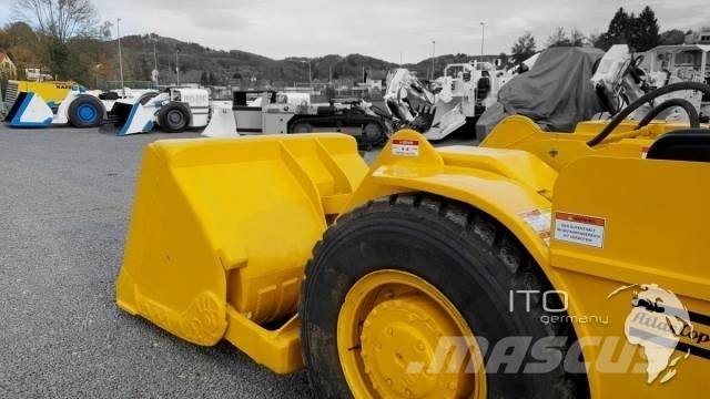 阿特拉斯· 科普柯 Epiroc Atlas Copco ST2d - Tunnellader Radlader, 1992, 德国 - 地下装载机 - Mascus 美国