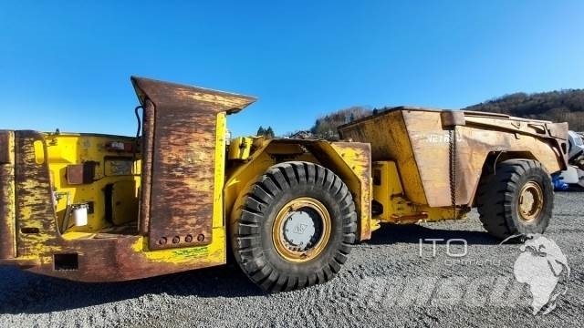 Atlas Copco MT2010 Tunneldumper, 2007, Germany - Used mining Trucks and ...