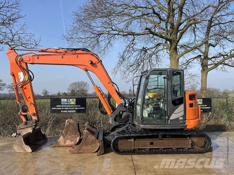 Hitachi ZX85USB-5A Excavator, 2014, United Kingdom - Used crawler excavators - Mascus UK