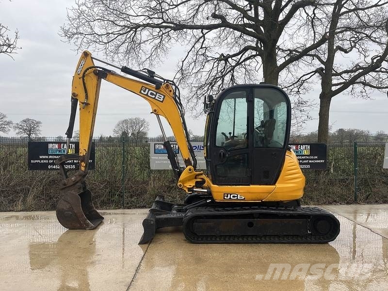 Jcb 8055 RTS Excavator, 2014, Grossbritannien - Mascus Grossbritannien
