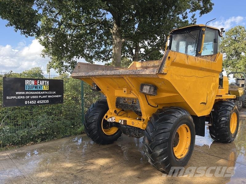 Jcb 9T-1 FT Cabbed Dumper, 2018, United Kingdom - Used site dumpers ...