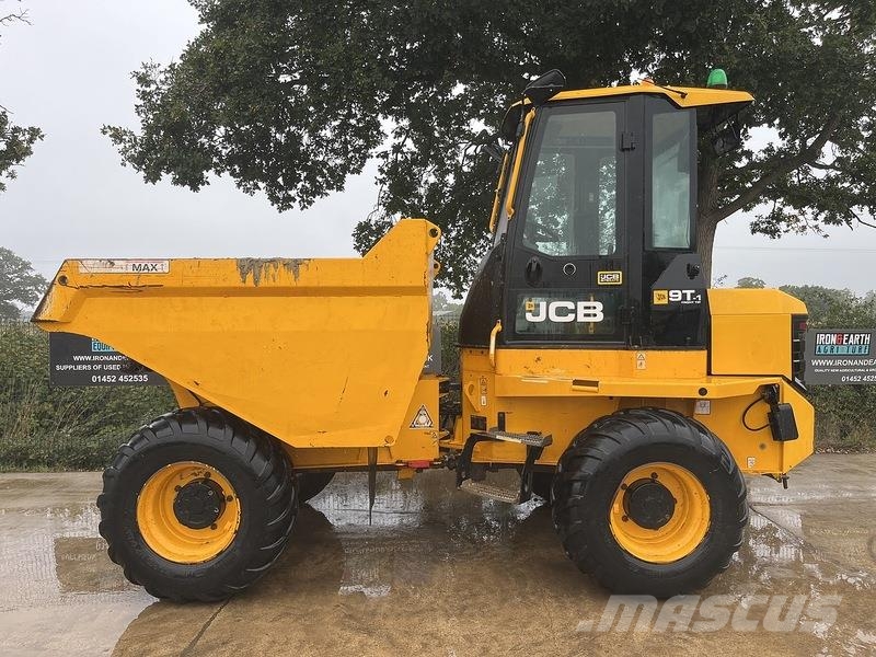 Jcb 9T-1FT Cabbed Dumper, 2018, United Kingdom - Used site dumpers - Mascus