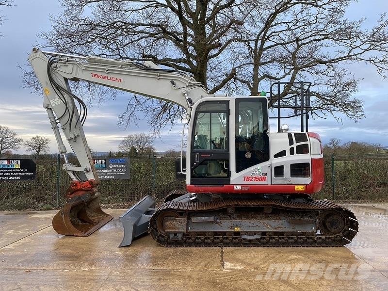 Takeuchi TB2150R Excavator, 2022, Royaume-Uni - Mascus France