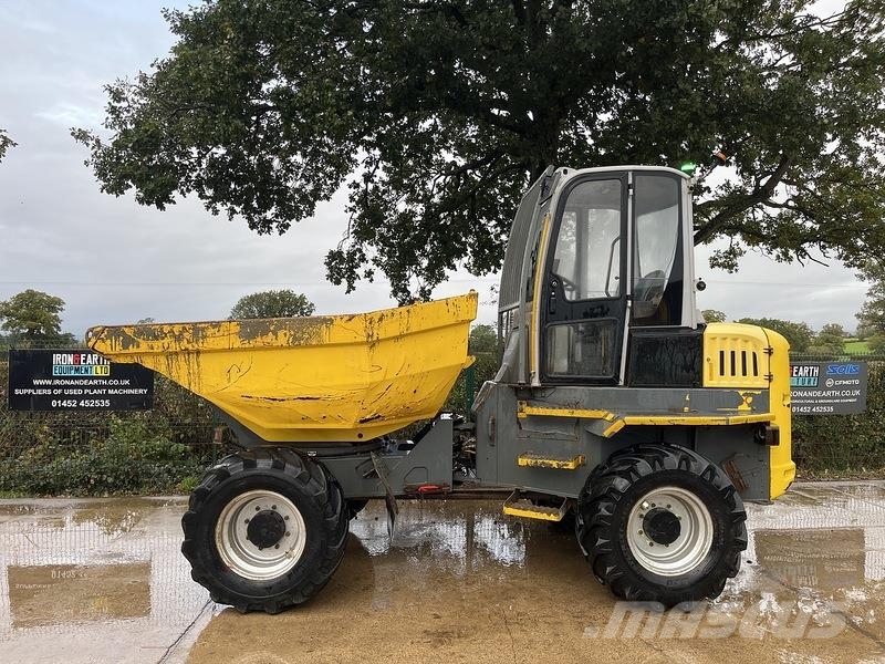 Wacker Neuson DW60 Dumper, 2017, Reino Unido - dúmpers de obra de ...
