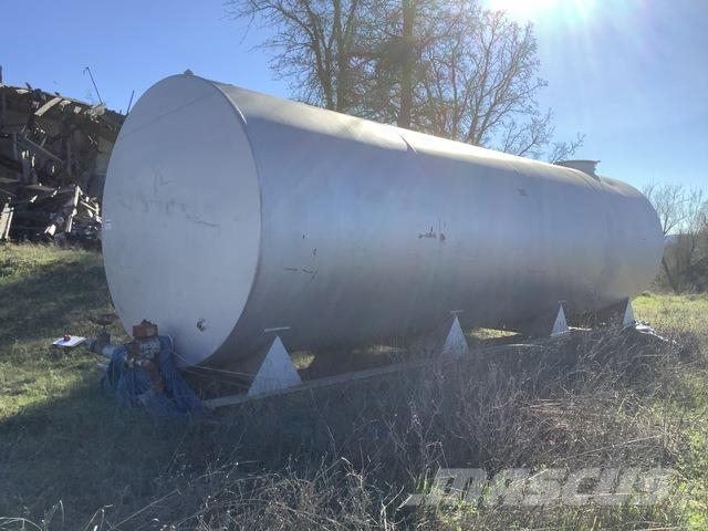 Buy used 10716 gal Skid Mounted Steel Diesel Fuel Tank fuel and ...