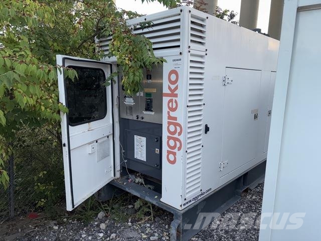 Purchase Aggreko GHP/QSM11G2 diesel Generators, Bid & Buy on Auction ...