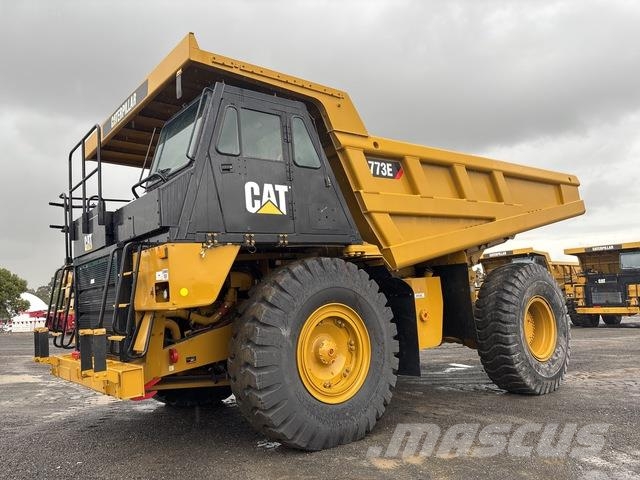 Cat 773E, 2020, Brisbane, Australia - Used articulated Haulers - Mascus ...