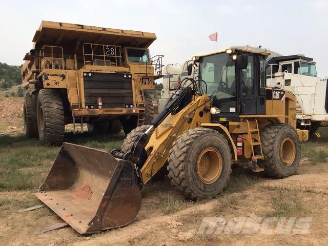 Cat 924H, 2011, Decker, Montana, United States - Used wheel loaders ...