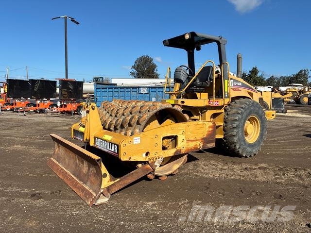 Comprar Cat CP563E cilindros Compactadores monocilíndricos usado em ...